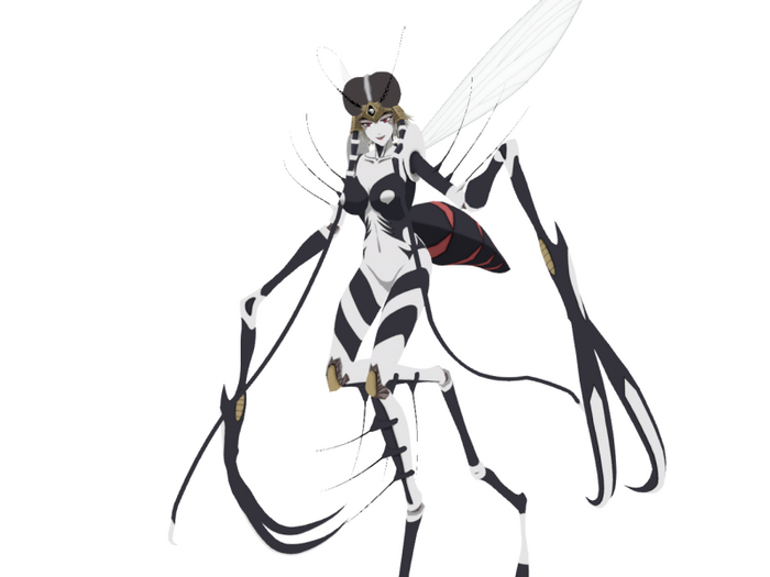 Second Life Marketplace Mosquito Girl